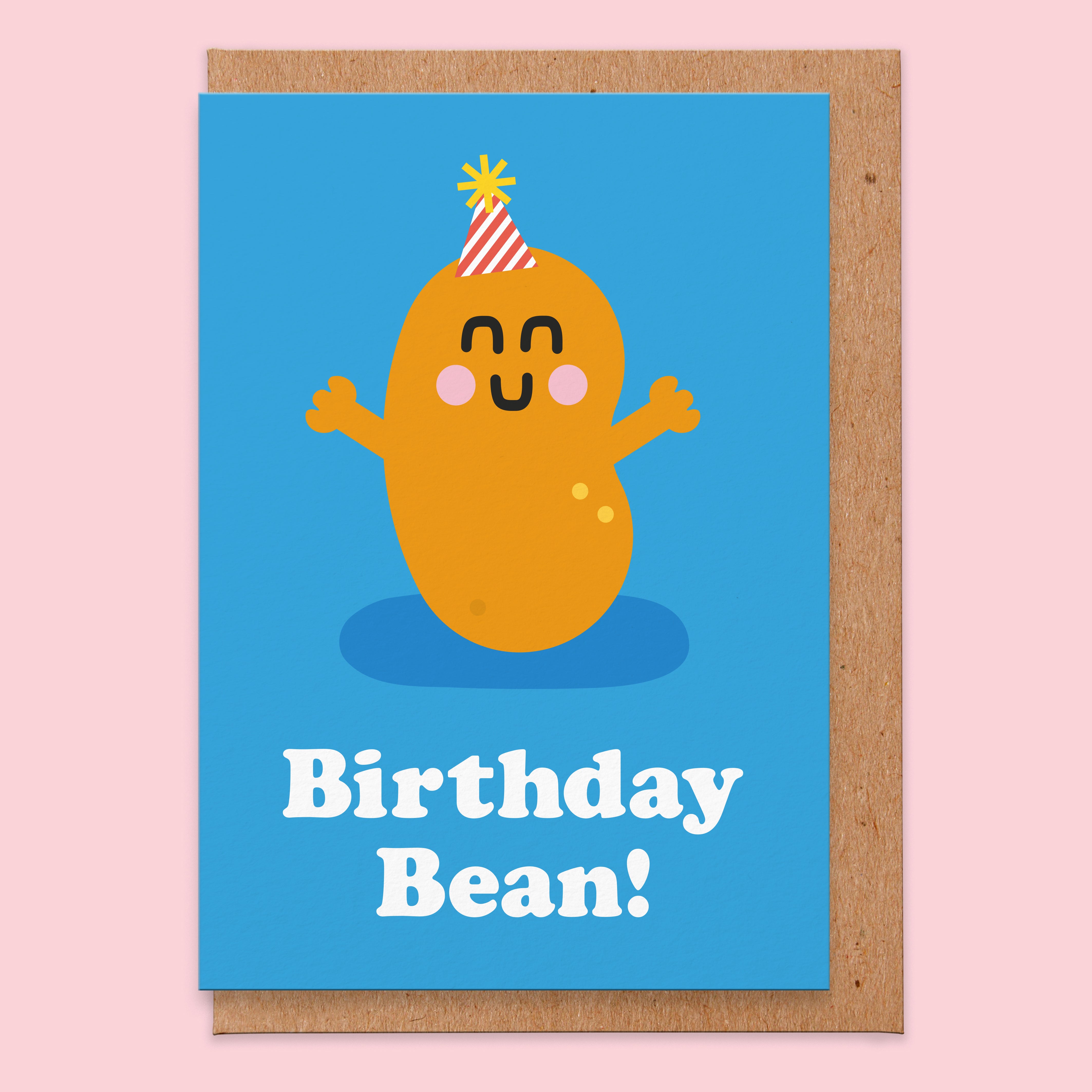 Bean Birthday Card – Studio Boketto