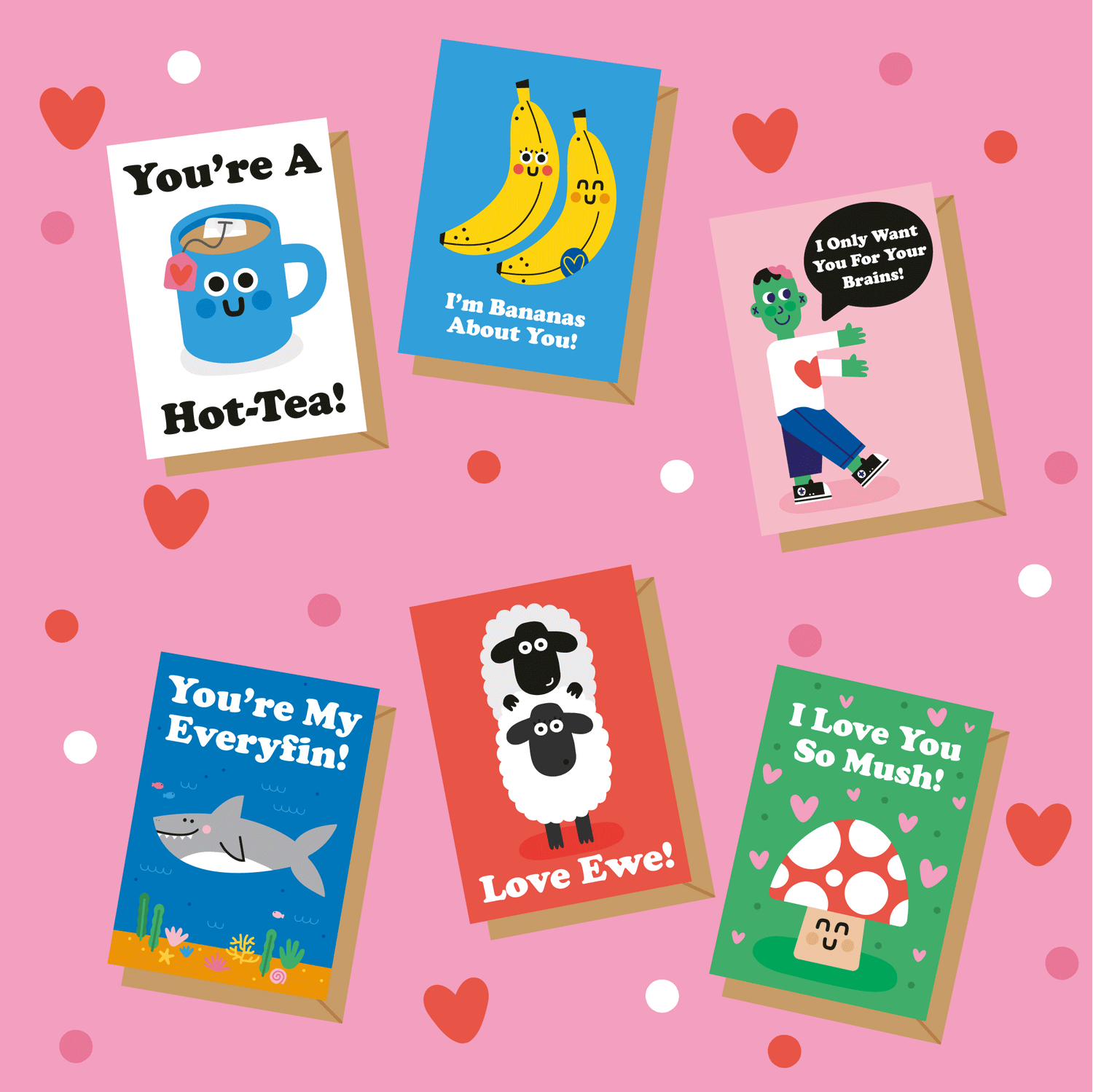 Funny & Rude Greetings Cards By Studio Boketto