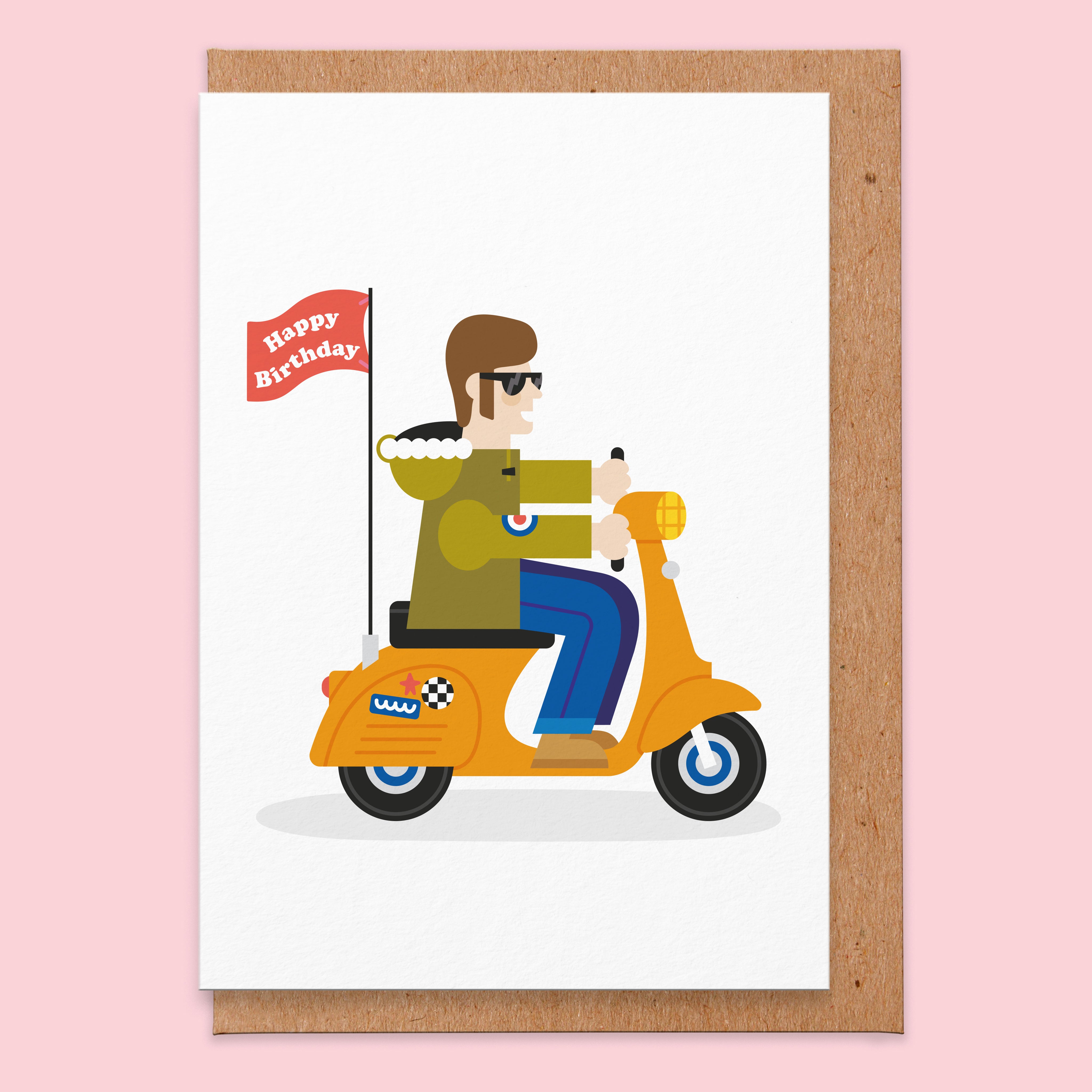 We Are The Mods Birthday Card – Studio Boketto