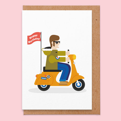 We Are The Mods Birthday Card – Studio Boketto
