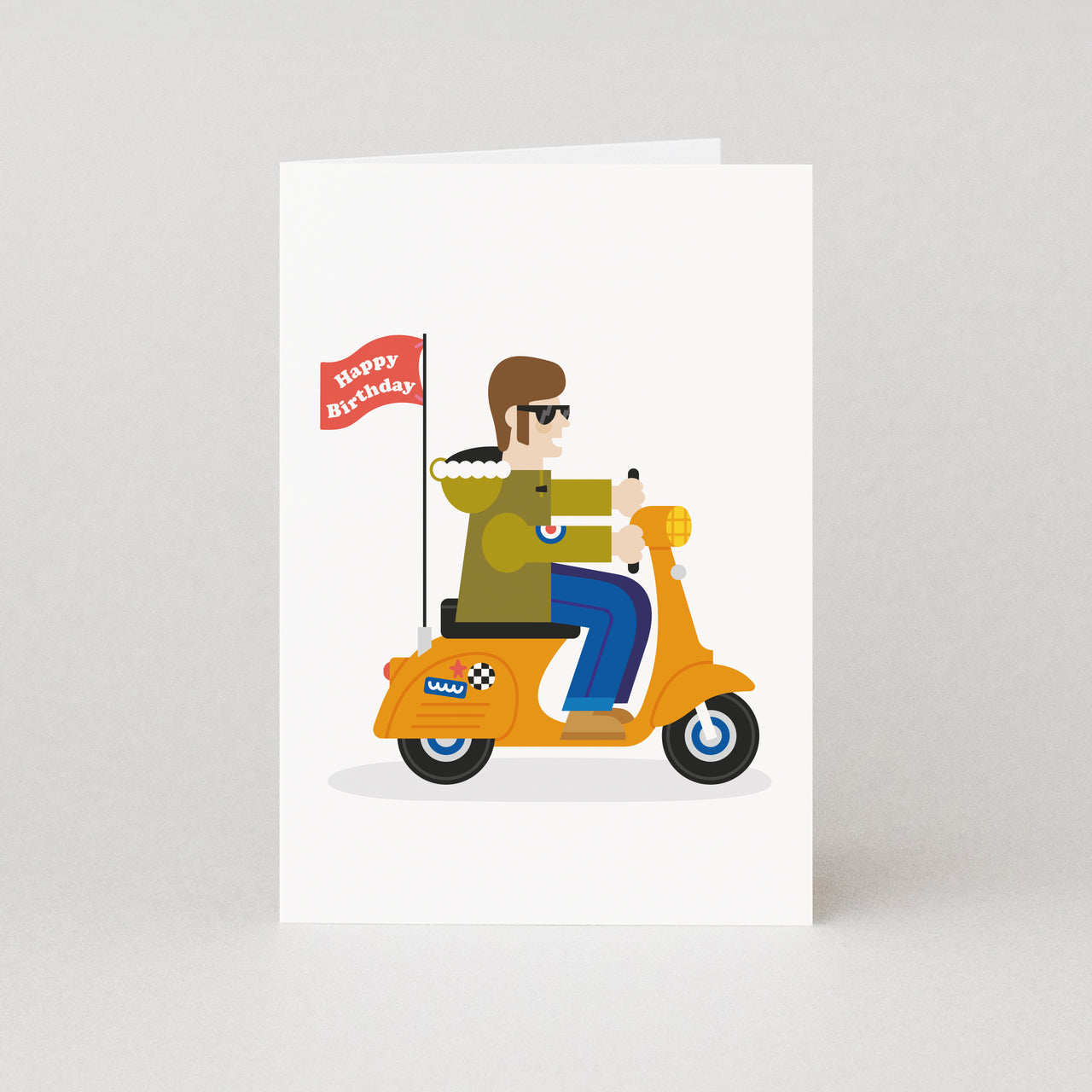 We Are The Mods Birthday Card – Studio Boketto
