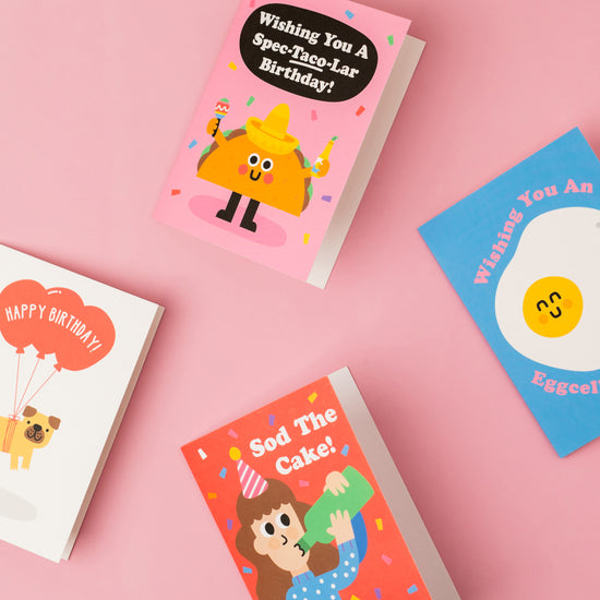 We Are The Mods Birthday Card – Studio Boketto