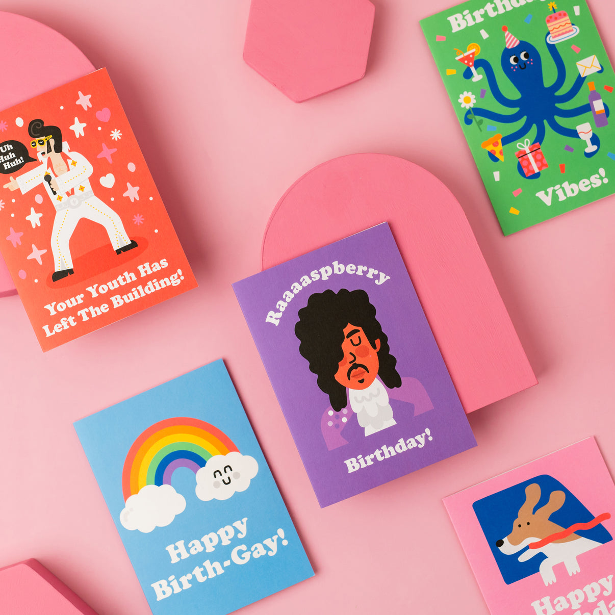 We Are The Mods Birthday Card – Studio Boketto