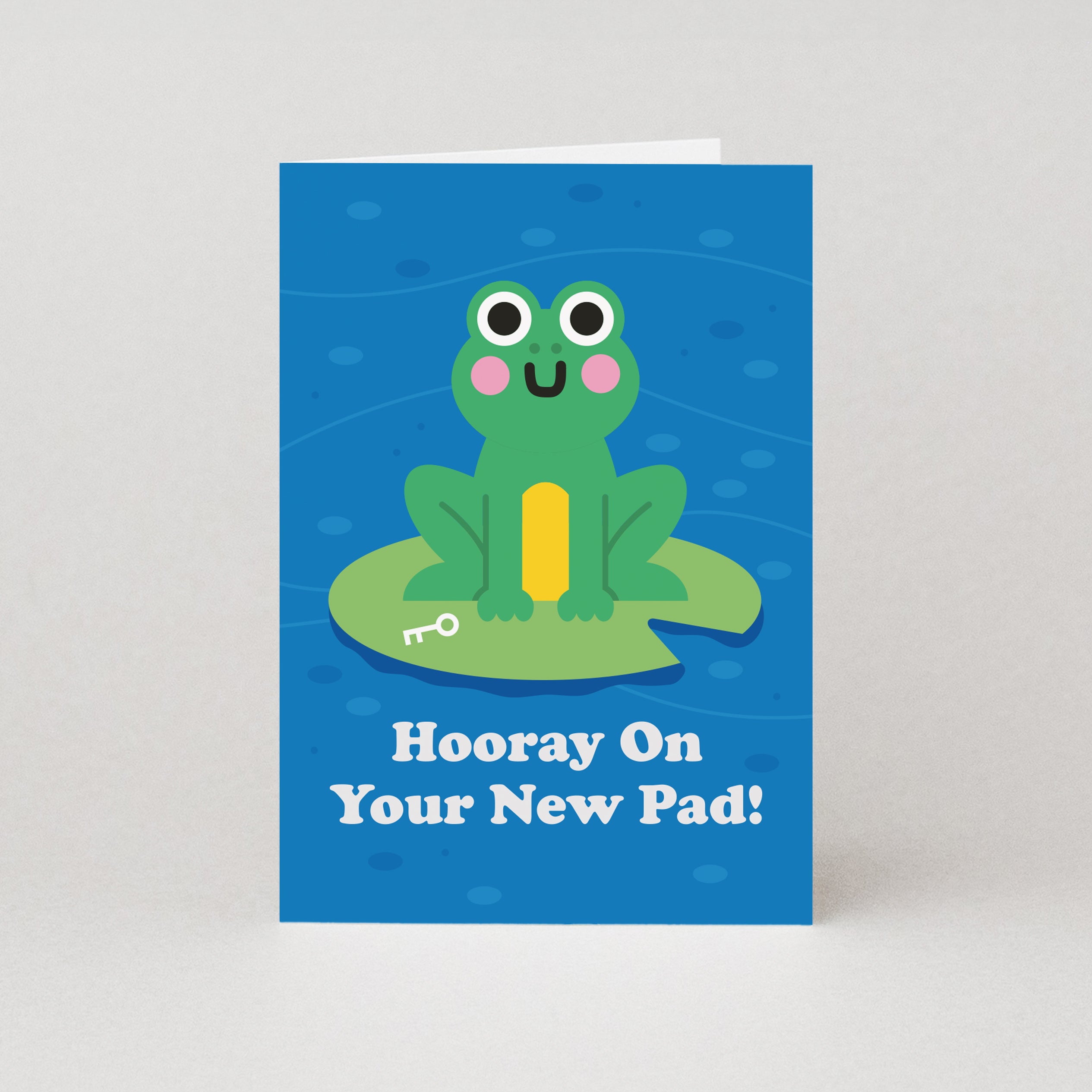 New Pad New Home Card – Studio Boketto